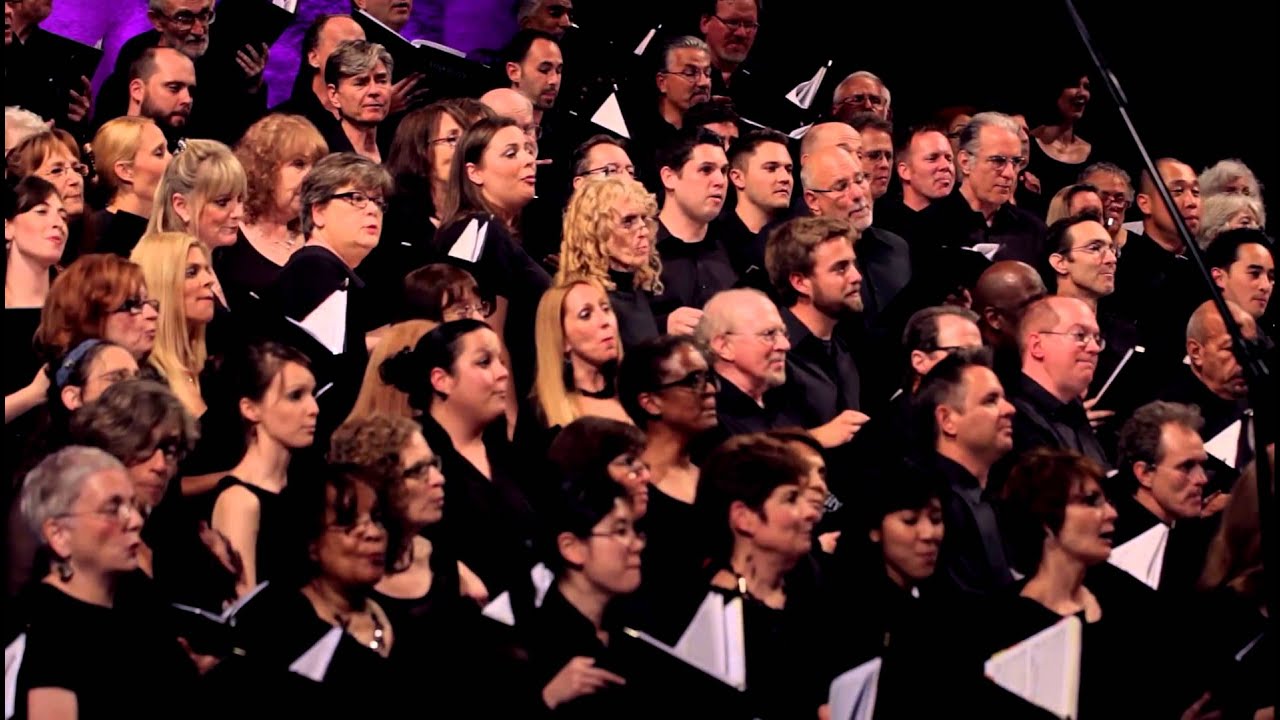 You Can't Hurry God/ Sweepin' Through the City - Angel City Chorale ...