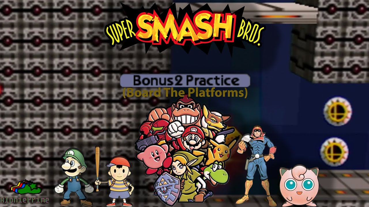 Board The Platforms - Super Smash Bros | AlphiePrime - YouTube