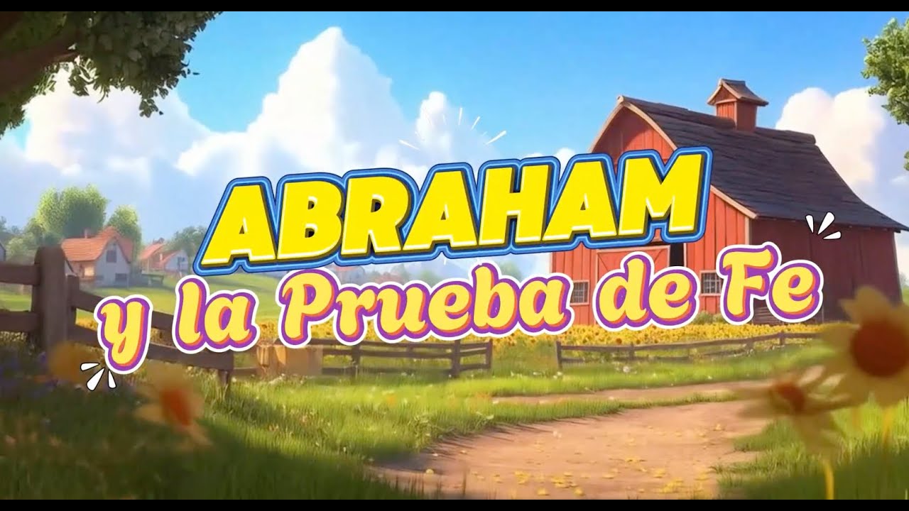 Abraham y La Prueba de Fe | 🐥 Historia Bíblica Animada - YouTube