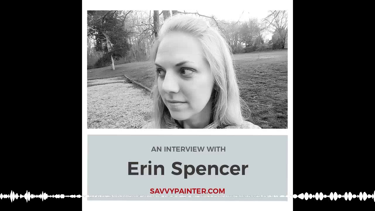 An Exciting Journey as a Self Taught Artist, with Erin Spencer - YouTube