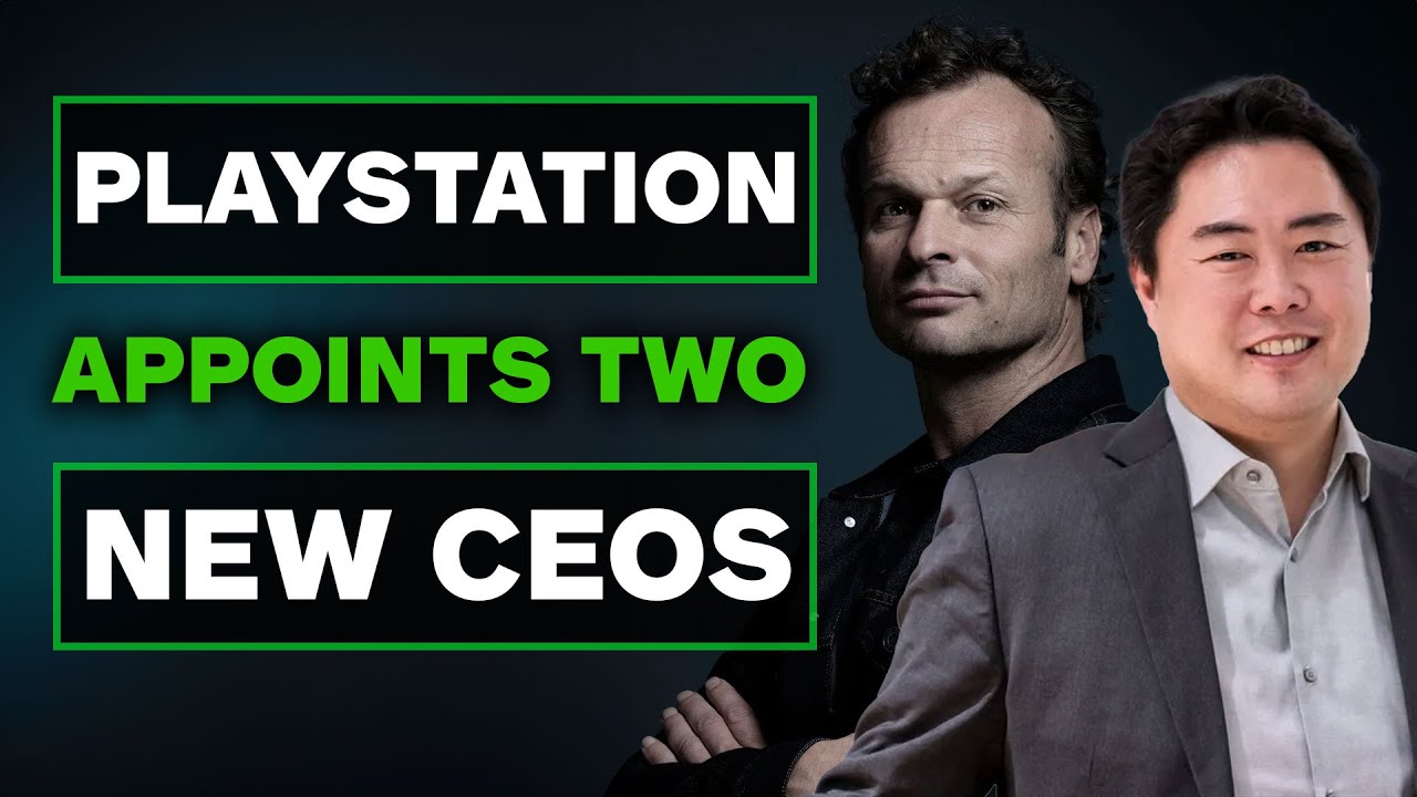 PlayStation Appoints 2 CEOs: Hermen Hulst & Hideaki Nishino - YouTube