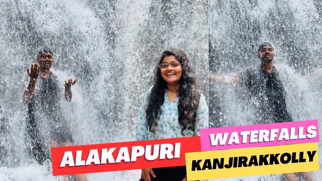 എന്റമ്മോ. ! 😳കണ്ണൂരിലെ കിടിലൻ വെള്ളച്ചാട്ടം 😉 Kanjirakkolly Alakapuri ...