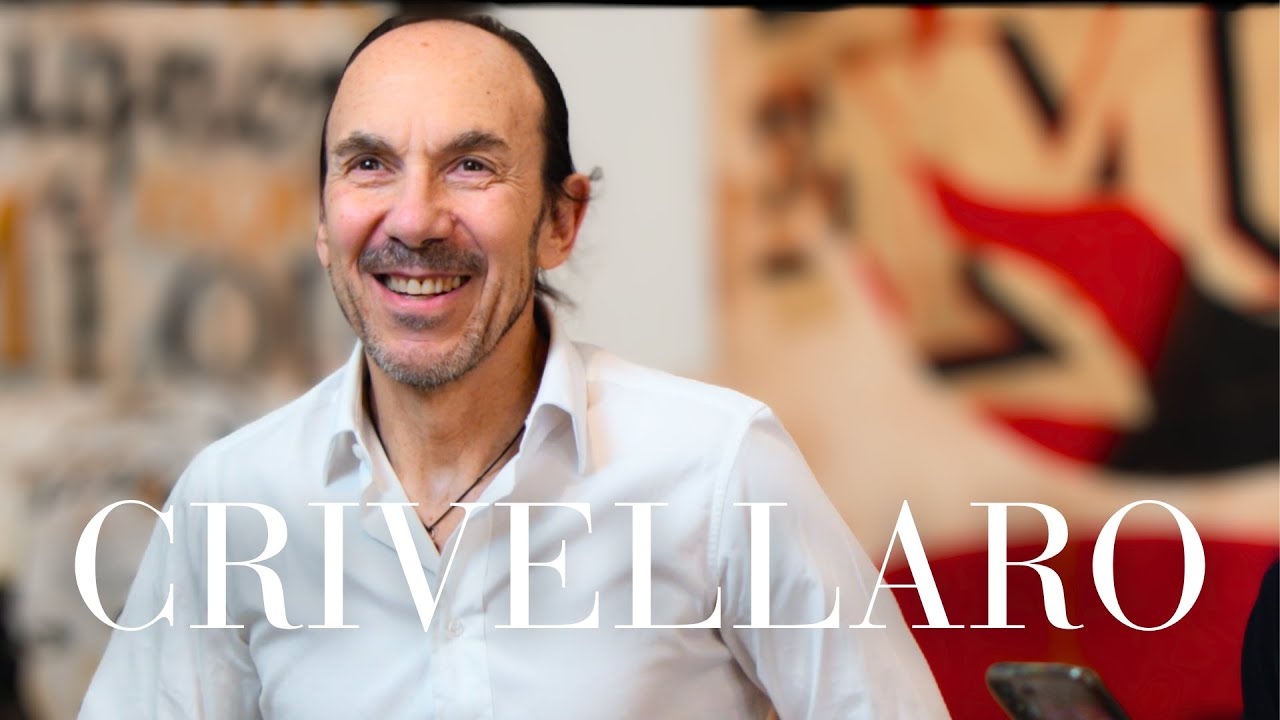 Nello studio di LORENZO CRIVELLARO [Ep. 1] 🎨 - YouTube