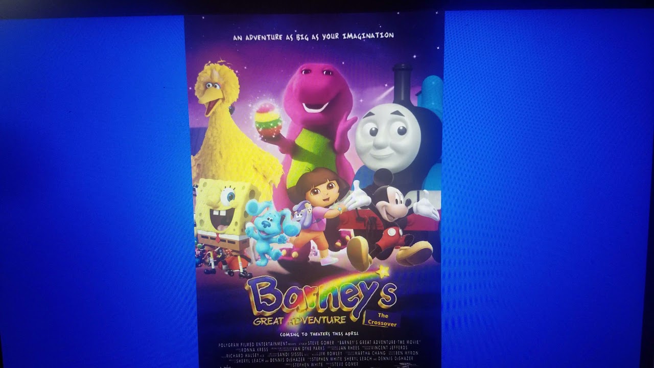 Barney's Great Adventure the crossover theatrical version poster - YouTube
