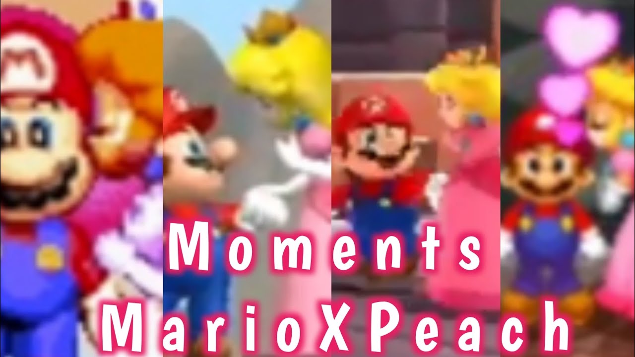 MarioxPeach moments - YouTube