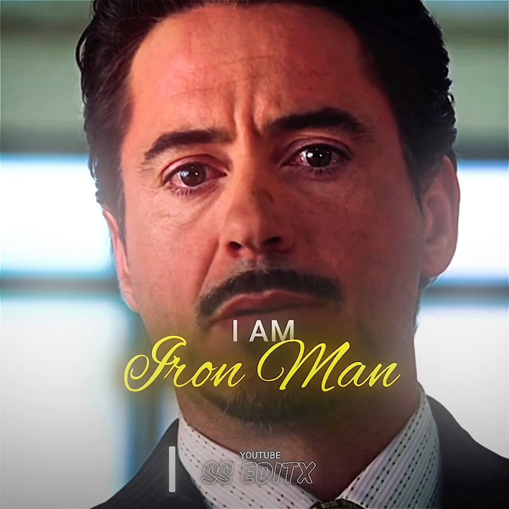 “I Am Iron Man”- Edit ⚡️| Iron Man | #shorts #edit #ironman - YouTube