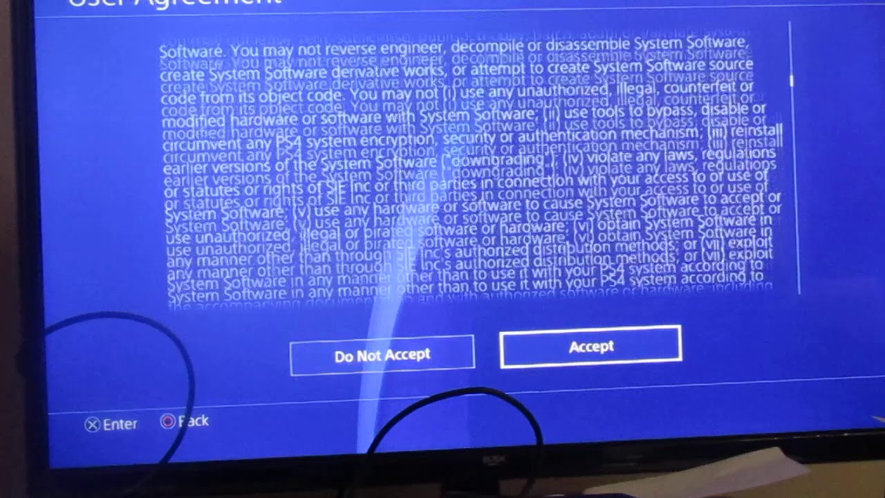 How to Setup a PlayStation 4 Slim - YouTube