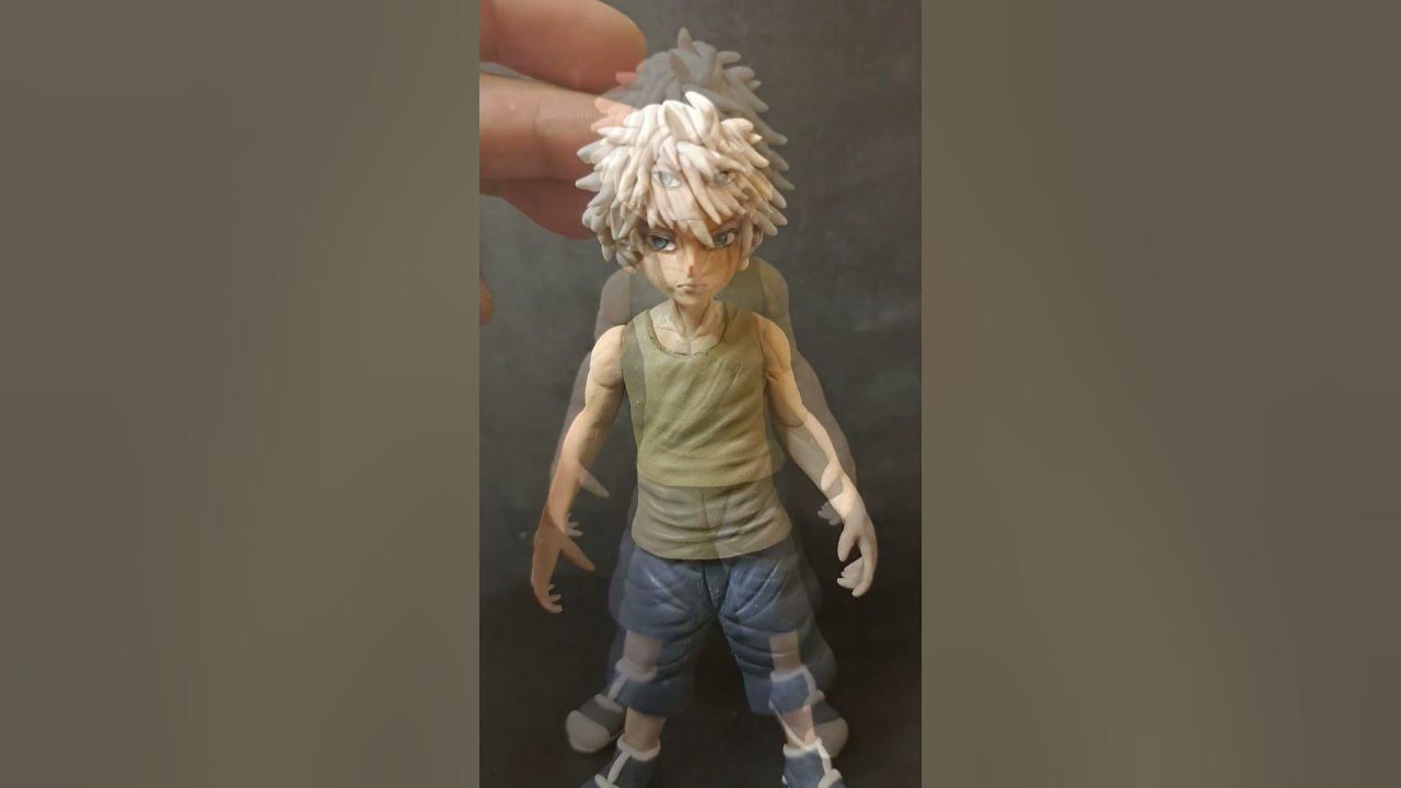 كيلوا زولديك Hunterxhunter Killua Shorts Hunterxhunter Killua Youtube