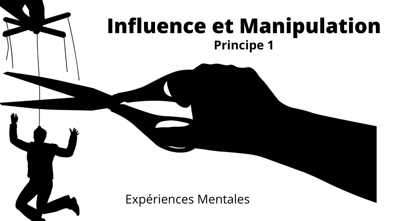 Le principe n°1 de l'influence et de la manipulation - Mentalisme - YouTube