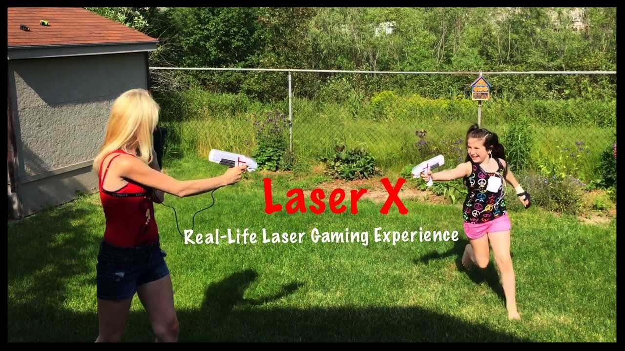 Laser Tag Battle LASER X Real-Life Laser Gaming Experience | AS SEEN ON ...