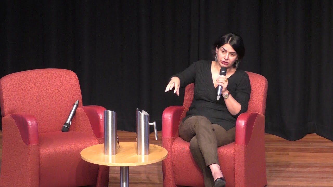 Orly Noy at State Library of Victoria - YouTube