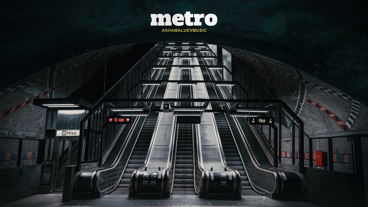Metro - by AShamaluevMusic | Upbeat Hip Hop Instrumental Music For ...