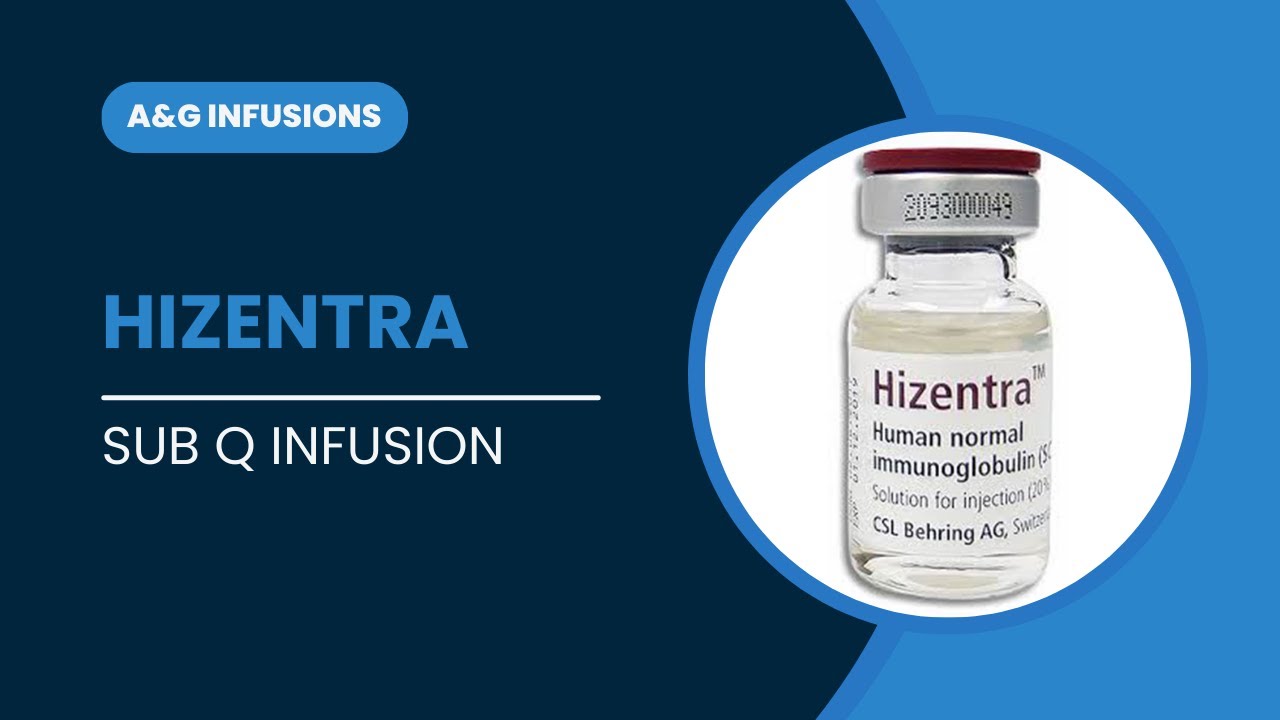 Hizentra SUBQ Infusion - YouTube