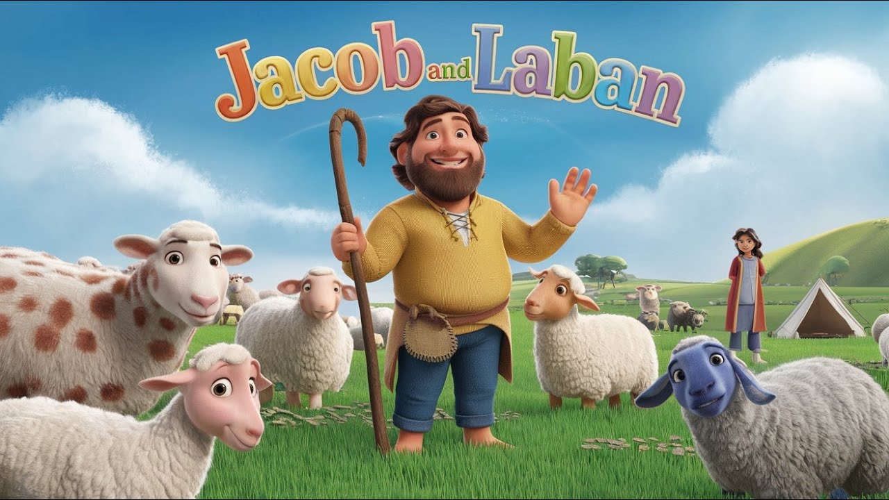 JACOB AND LABAN - YouTube