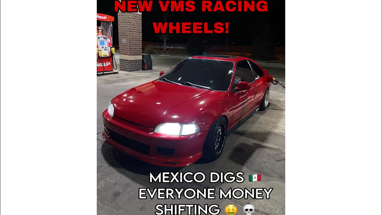 NEW VMS RACING WHEELS! & MEXICO DIGS 🇲🇽 - YouTube