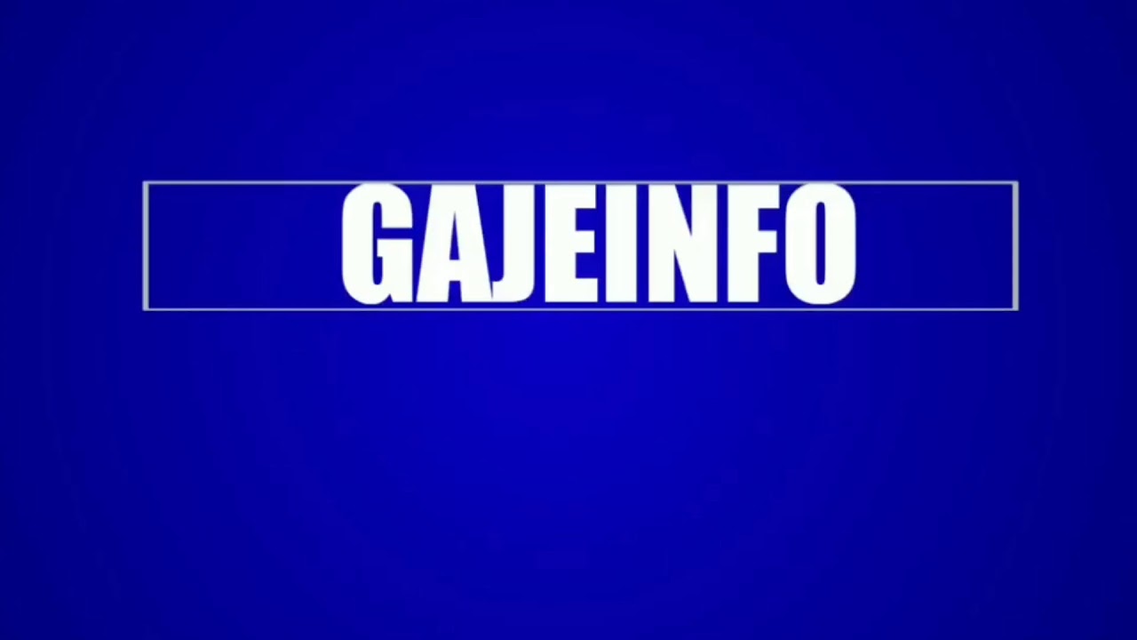 Intro GAJE INFO - YouTube