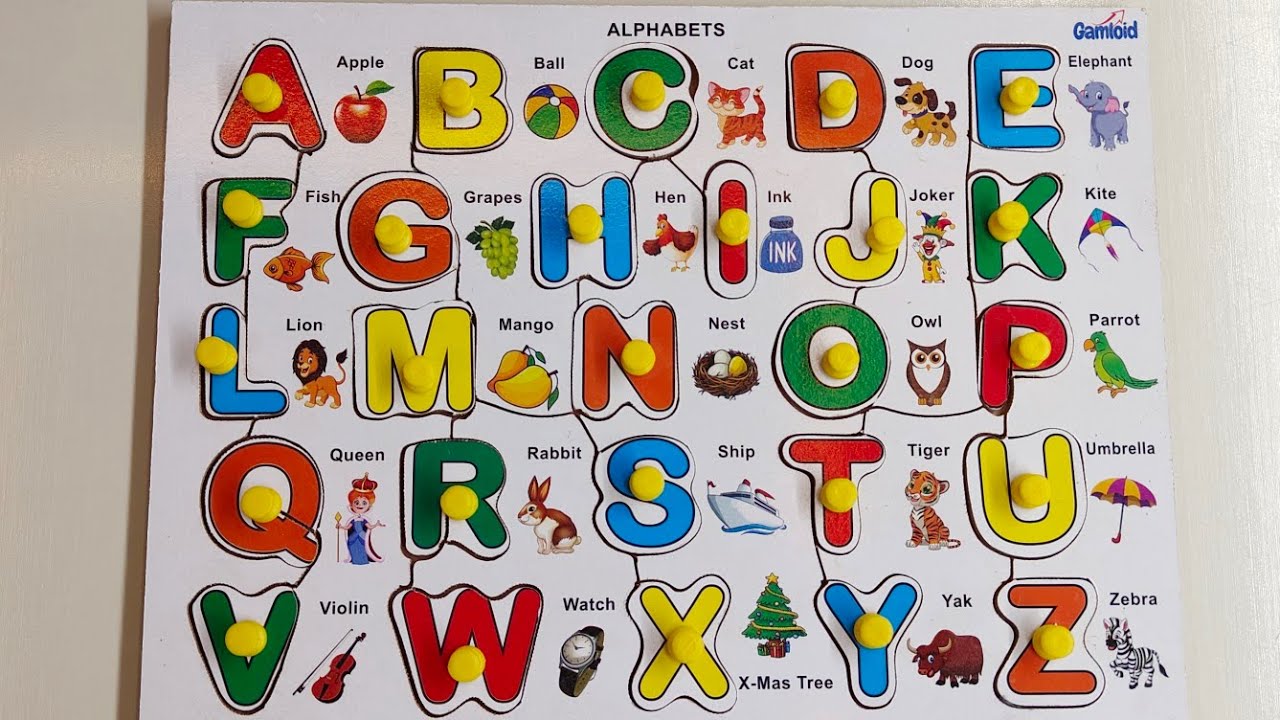 ABC Puzzles | Alphabet Learning for toddlers | Fun With Preschool ...