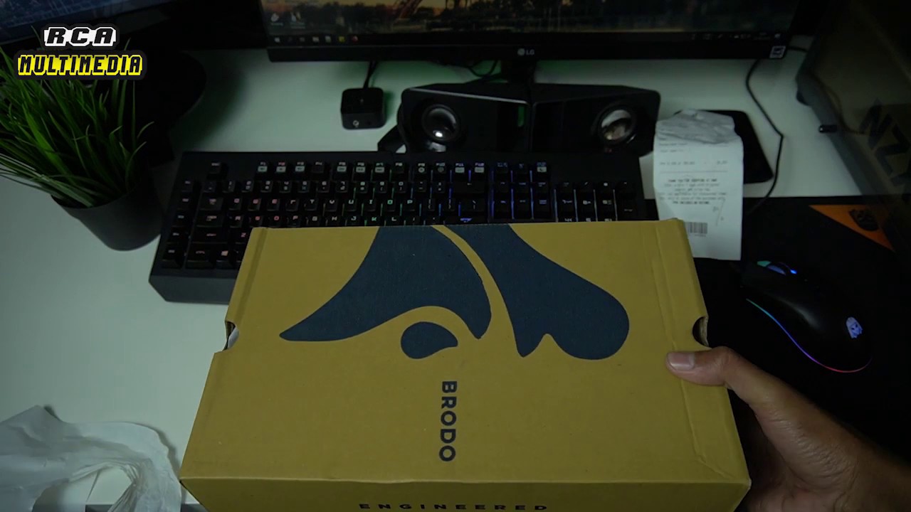 Unboxing sepatu Brodo Parang Coklat Keren abis Berkualitas - YouTube