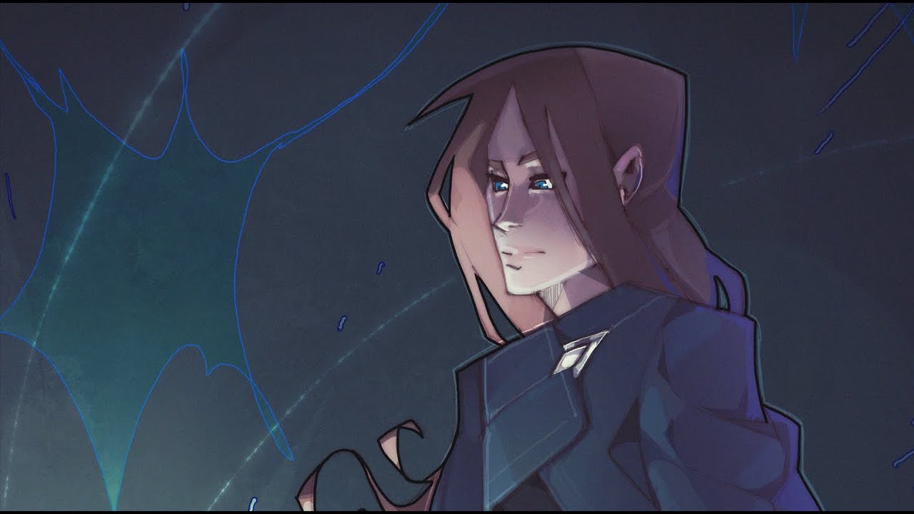 OC - The Hermit (Speedpaint) - YouTube