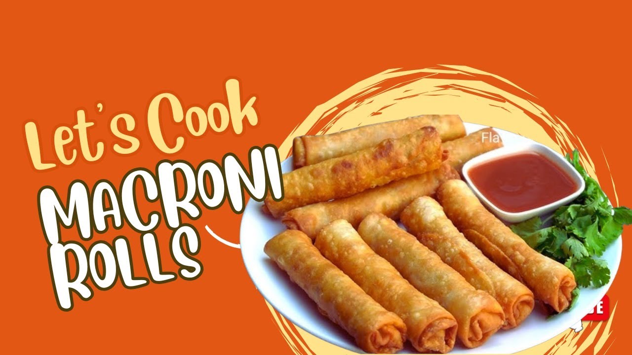 Special macroni roll | pasta roll | tastytreats special ramadan serice ...