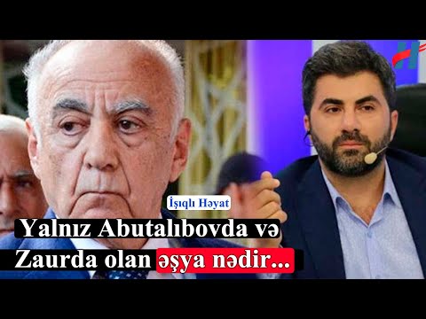 Yalnız Abutalıbovda və Zaurda olan əşya nədir... - FOTOLAR