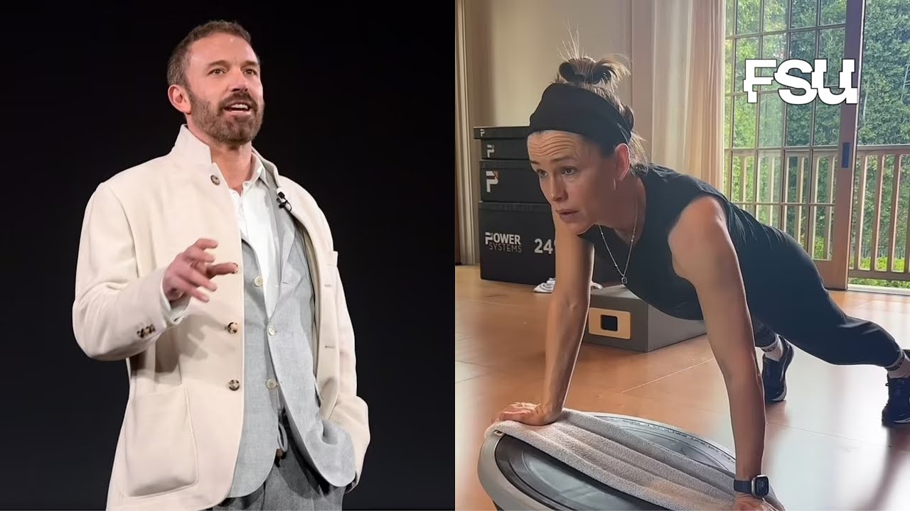 Jennifer Garner showcases her intense workout regime to maintain her ...