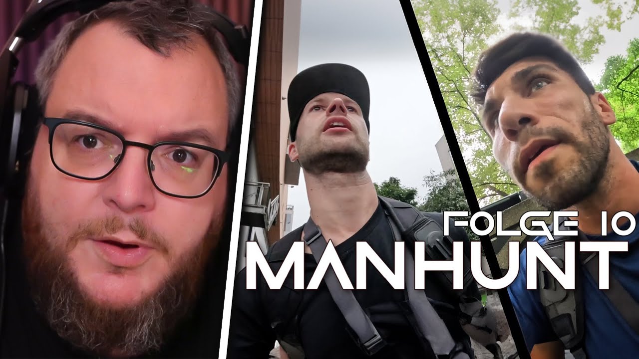 Das FINALE der krassen Verfolgungsjagd 🚨 - Manhunt / Folge 10 | REAKTION auf MANHUNT - YouTube