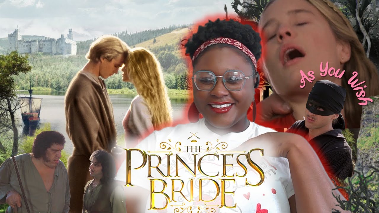 Buttercup Is So Dumb/ The Princess Bride (1987)/ Reaction Review ...