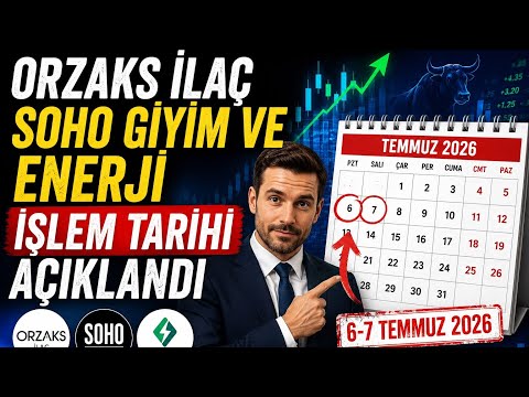 ORZAKS | SOHO İŞLEM TARİHİ BELLİ OLDU #orzax #sohoe NE ZAMAN İŞLEME BAŞLAYACAK 