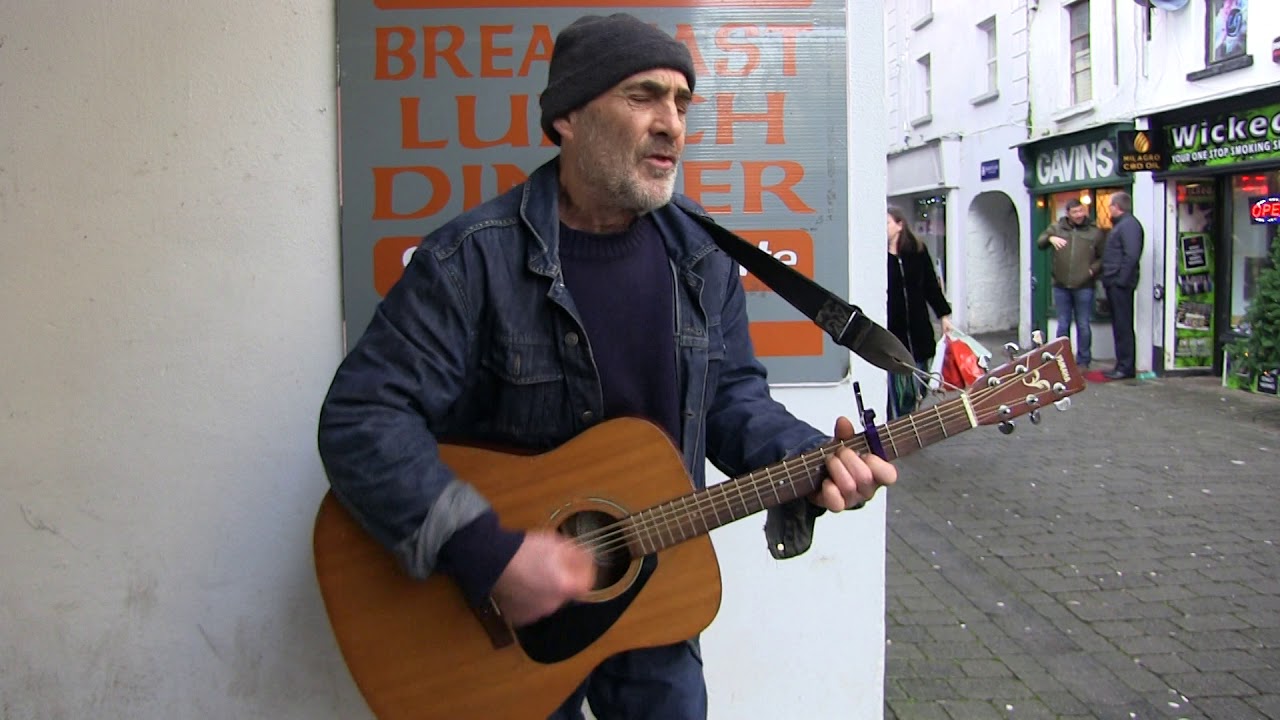 NO MORE EVECTIONS TONY BAIRD LIVE ON THE MAIN STAGE - YouTube