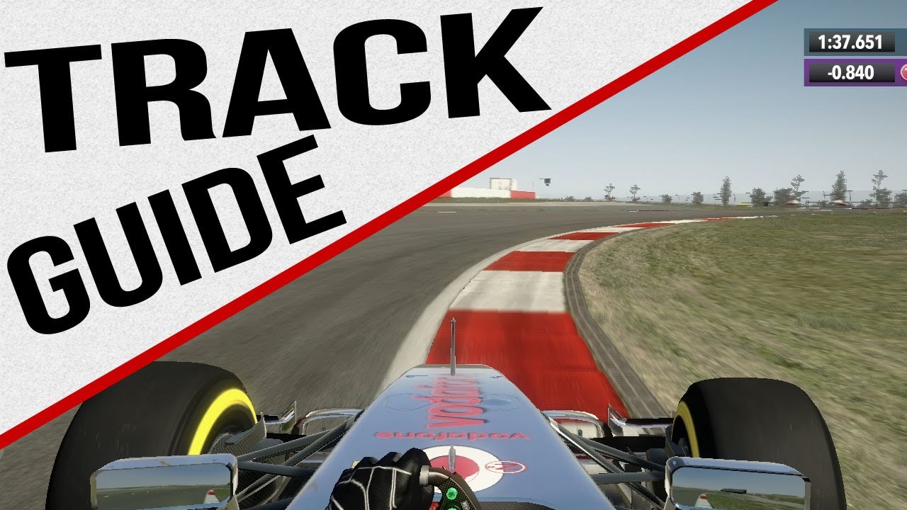 F1 2012 Gameplay - Track Guide - USA - Commentated - YouTube