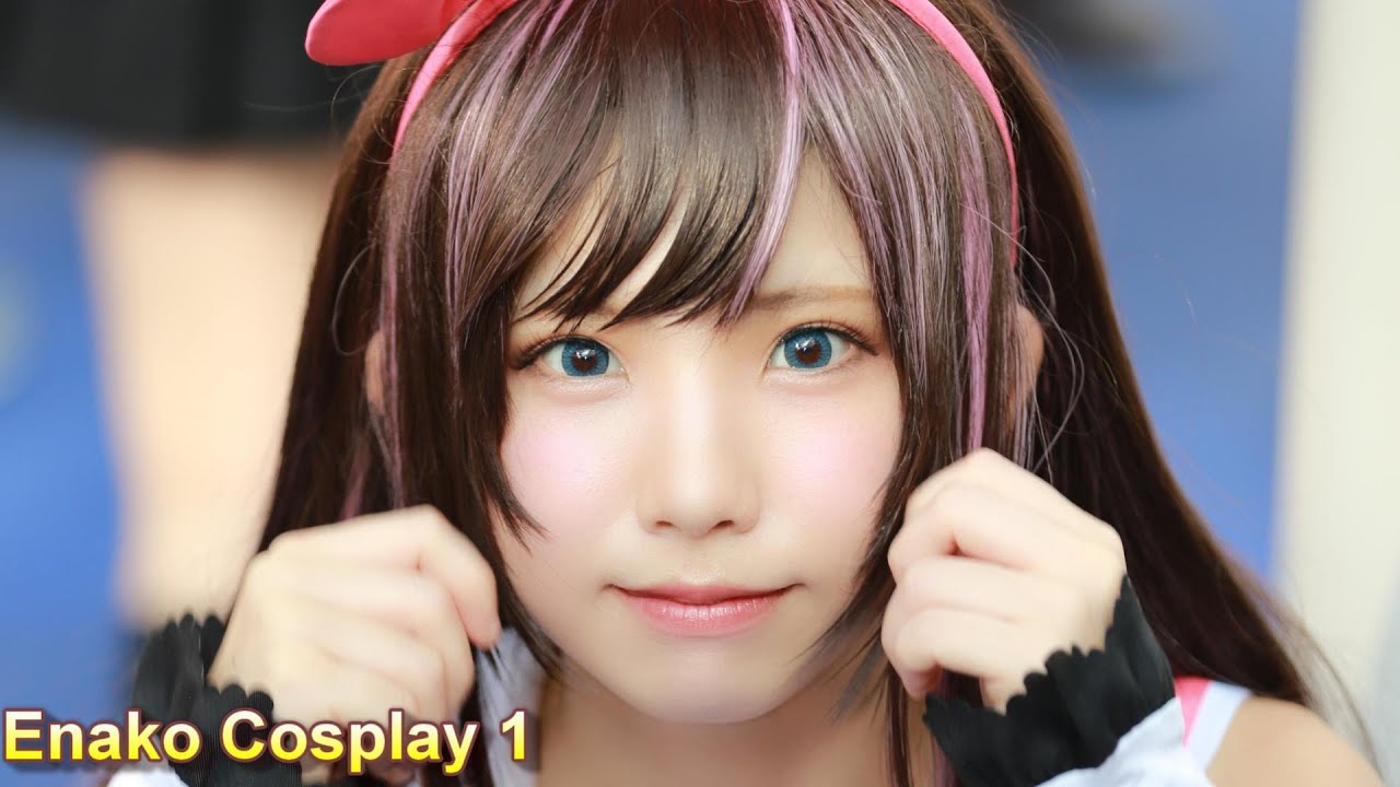 えなこ コスプレ① Enako Cosplay1 - YouTube