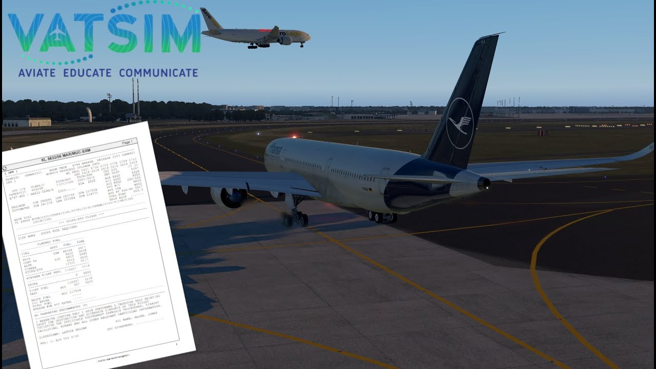 So schickst du einen Flugplan ab! | - Das große VATSIM-Tutorial - | #2 ...