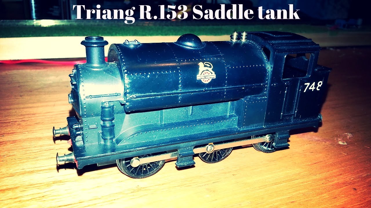 Triang 2F saddle tank (early) R.153 beautiful running after full ...