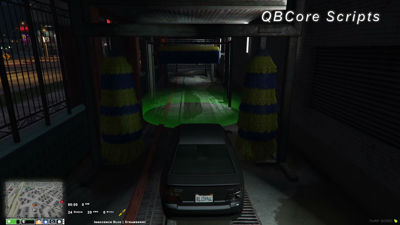 [QB]QbCore - advancedcarwash | FIVEM | - YouTube