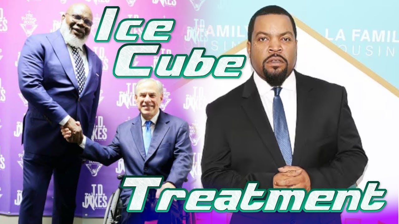 Will Blk Women Give Bishop T.D. Jakes The Ice Cube Treatment? - YouTube