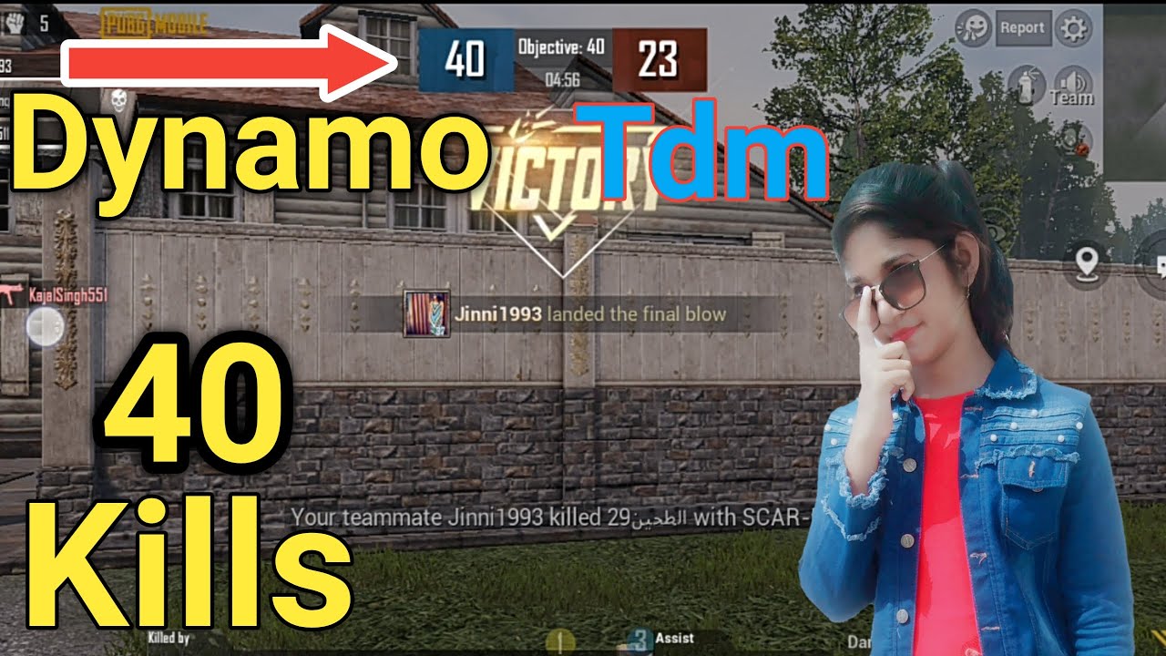 Pubg Mobile ! TDM ! Kill Enemies In Pubg Mobile TDM || Kajaldancefit Gaming - YouTube