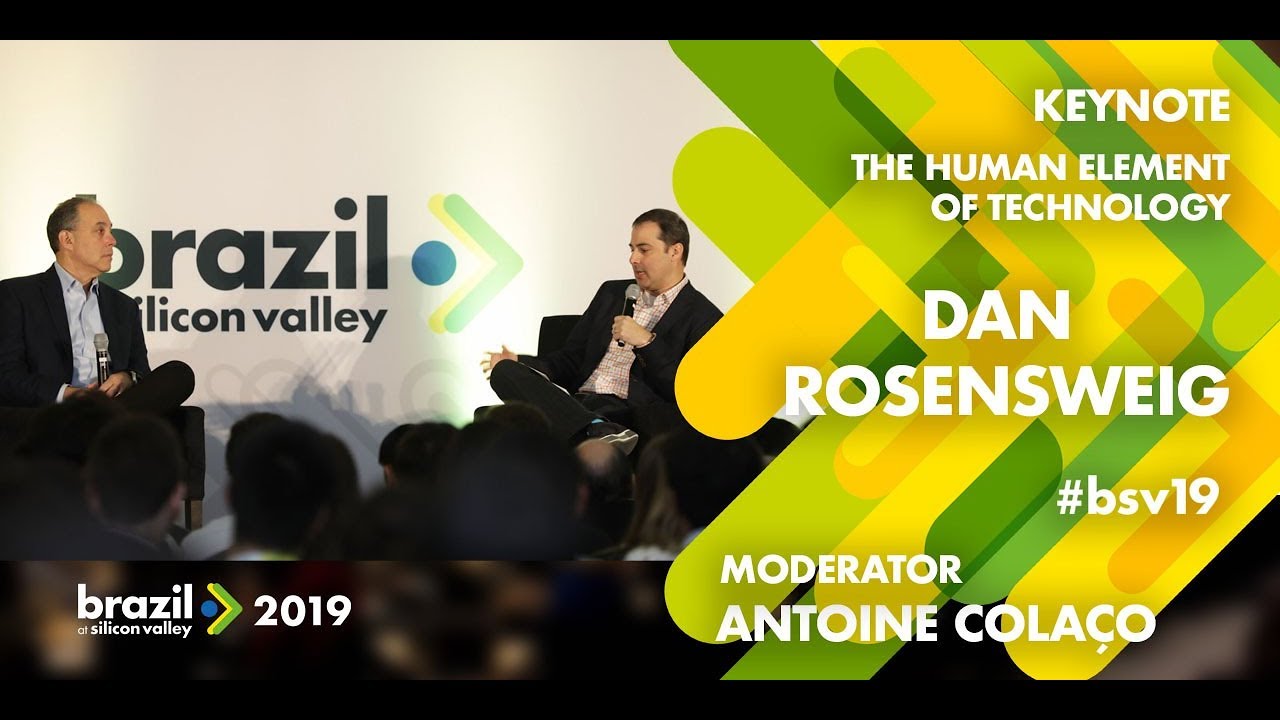 Keynote -- The Human Element of Technology by Dan Rosensweig and ...