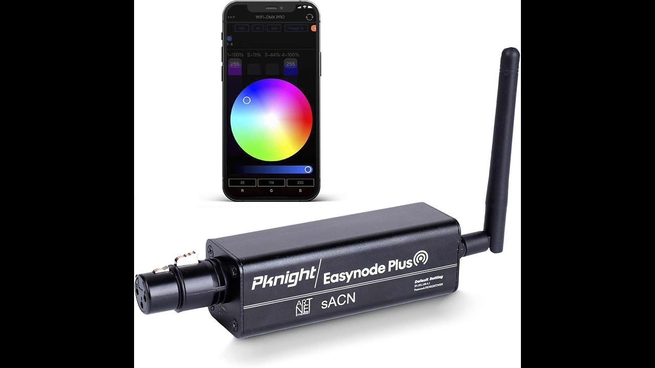 Dmx Interface Dmx Luces Pc Jack Canon Nueva Controla Consola - YouTube