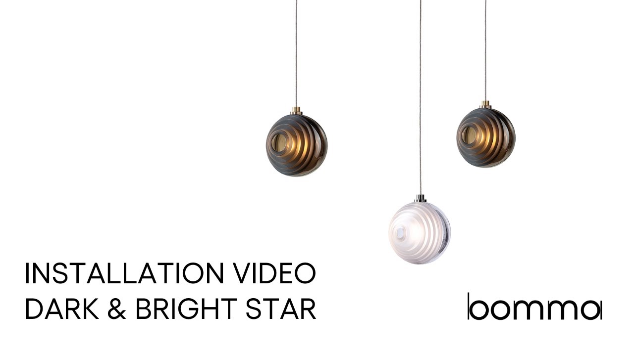 BOMMA INSTALLATION VIDEO: Dark & Bright Star - YouTube