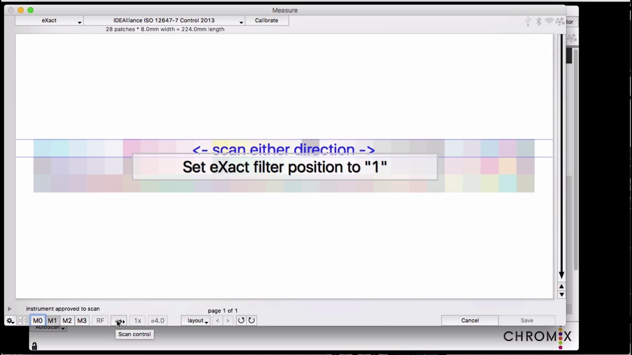 Measuring with the X-Rite eXact - YouTube