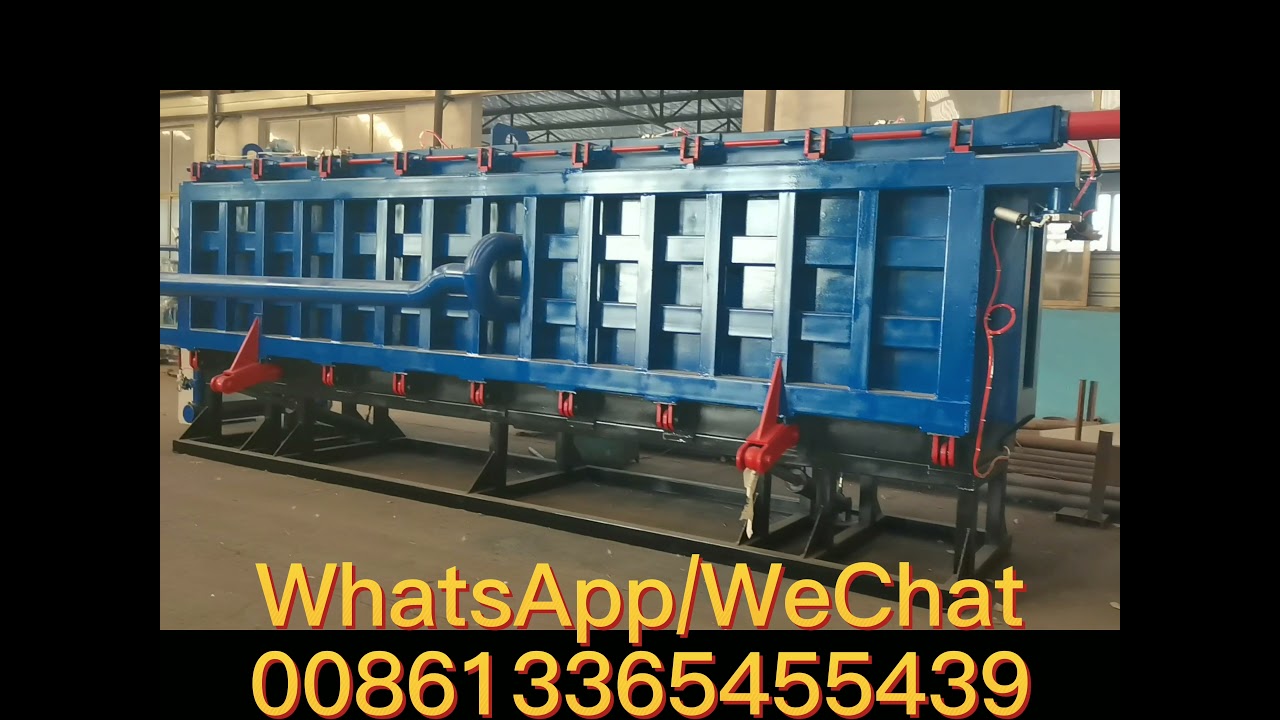 new eps block machine with instruction eps foam wall panel production ...