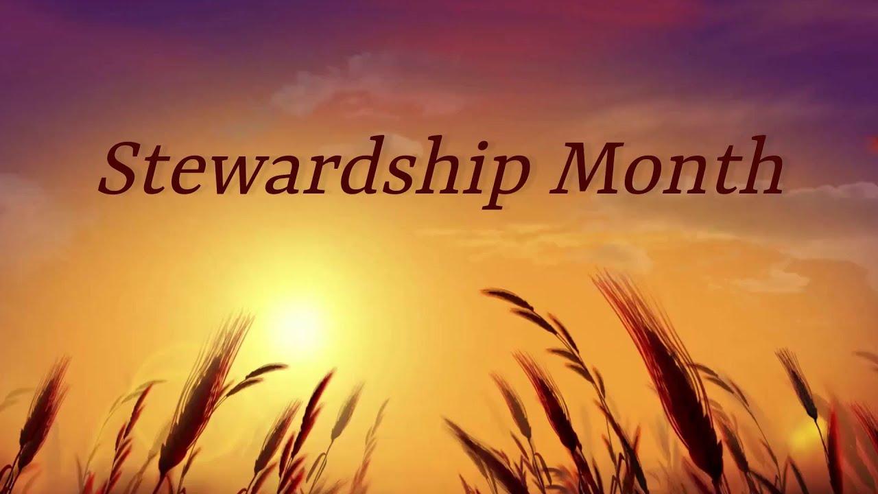 Stewardship Month - YouTube