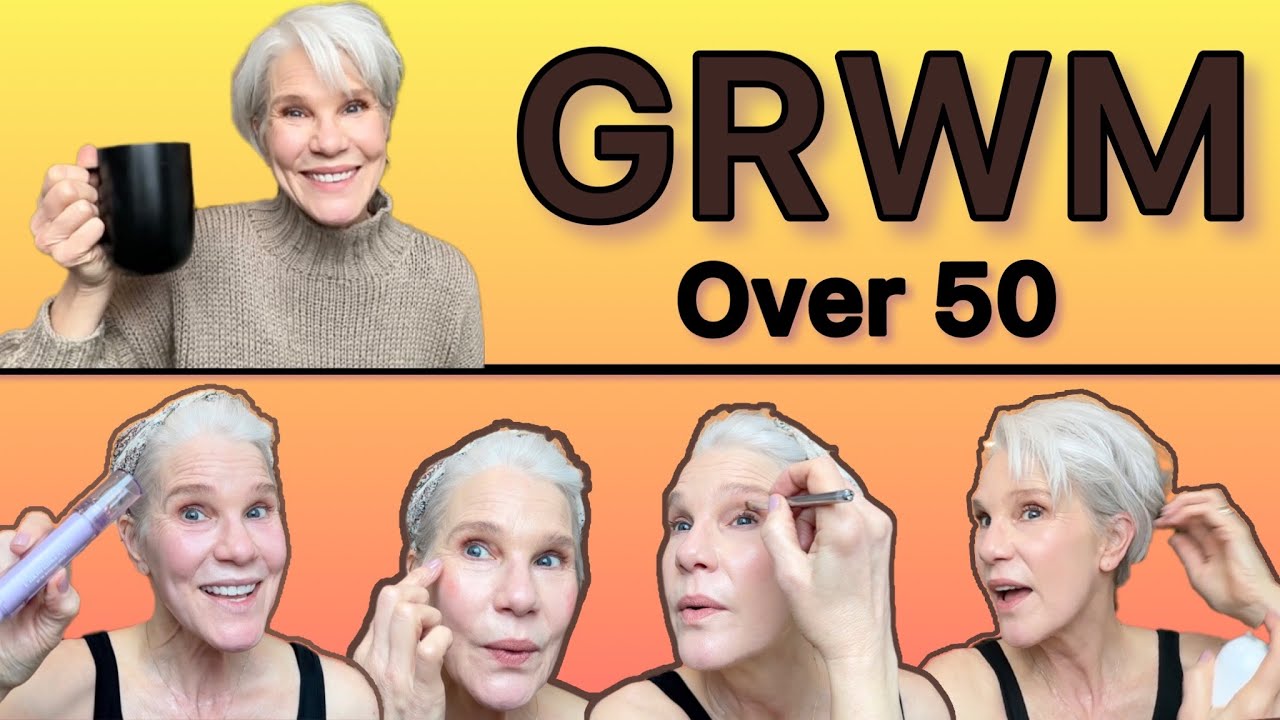 The Secret to FLAWLESS MATURE SKIN MAKEUP Over 50 - YouTube