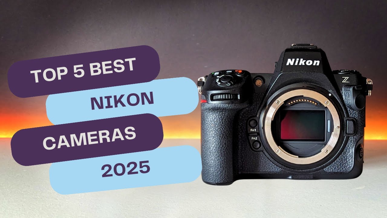 Top 5 BEST Nikon Cameras in 2025: Ultimate Guide for All Photographers ...