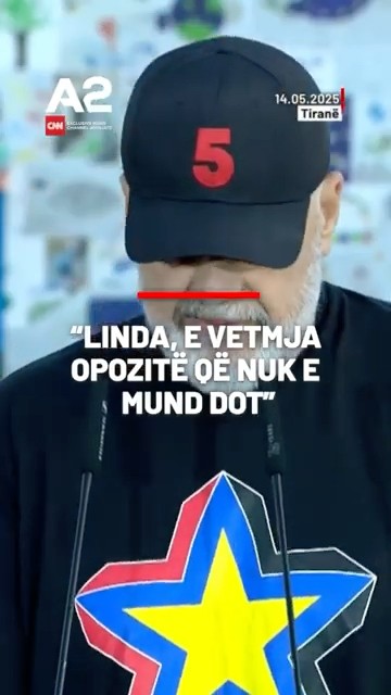“Linda, e vetmja opozitë që nuk e mund dot”, Rama falënderime speciale ...