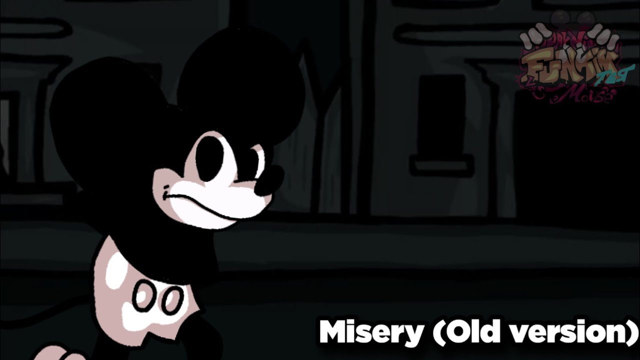fnf v. s mouse | old misery (OST) - YouTube