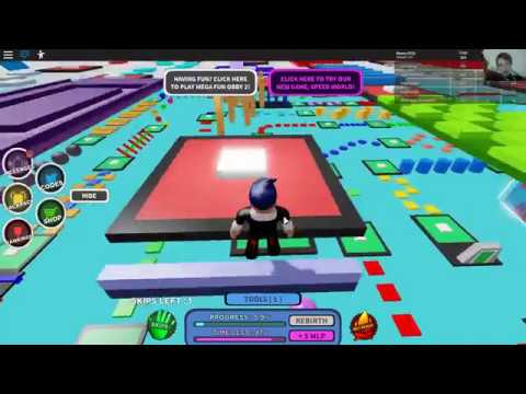 Mega fun obby part 2 - YouTube