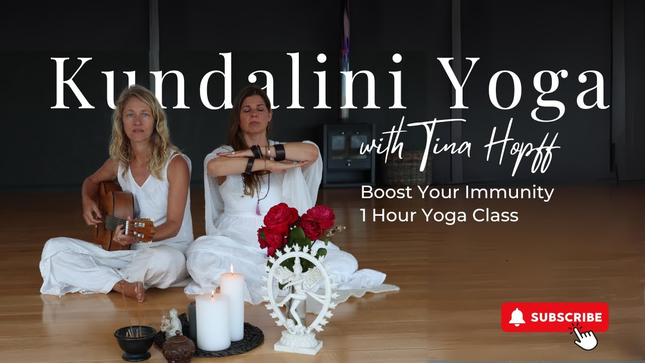Kundalini Yoga Class for Boosting Immunity | 1 Hour | Beginner Yoga | Flu Season - YouTube