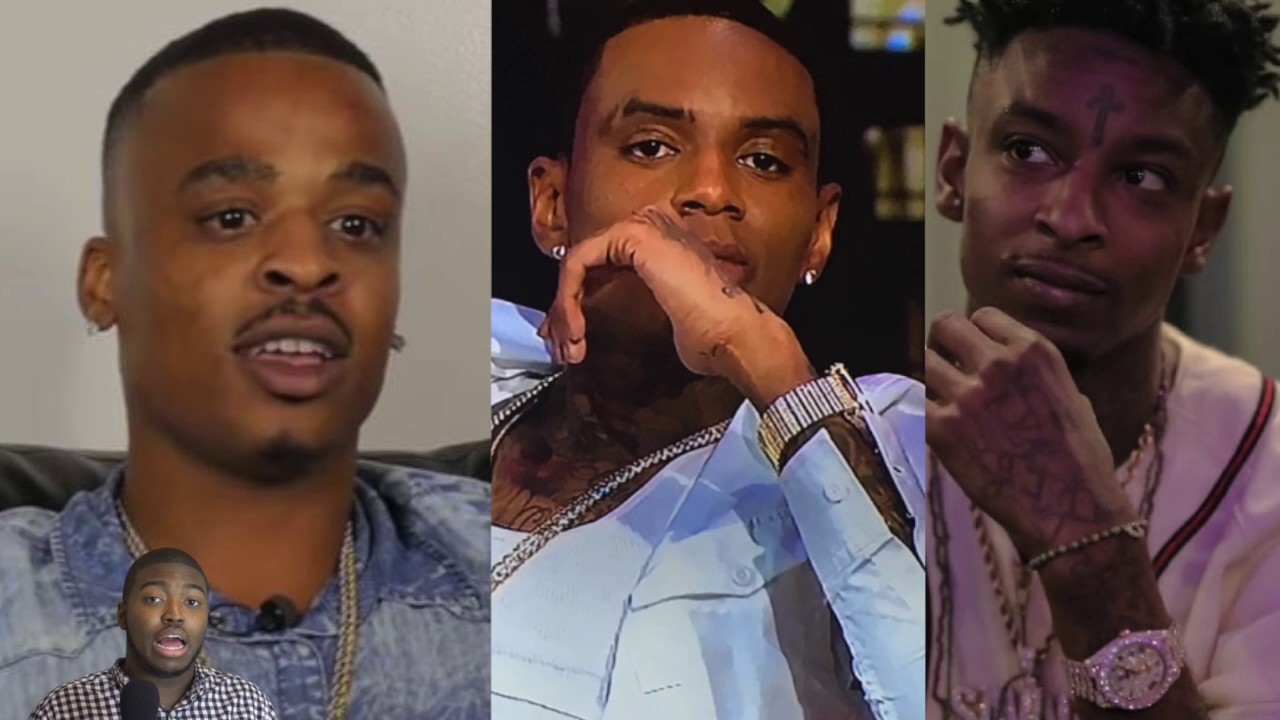 21 Savage Co-Signs Slaughter Gang Member No Plug's Threat To Soulja Boy ...
